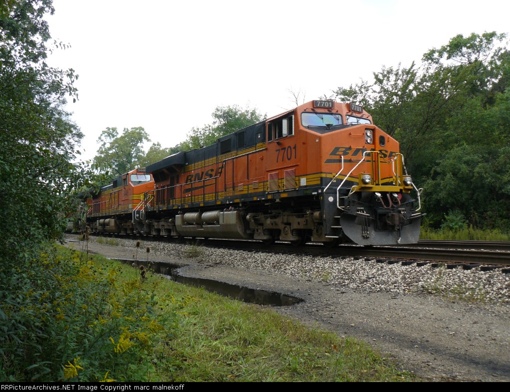BNSF 7701